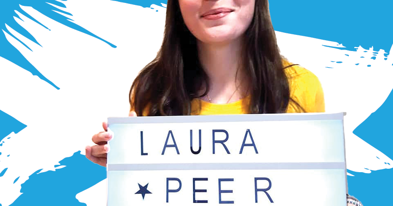 Laura McQ Peer Mentor | Meningitis Now