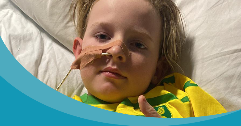 Dillon M's Story - News & Stories | Meningitis Now | Meningitis Now