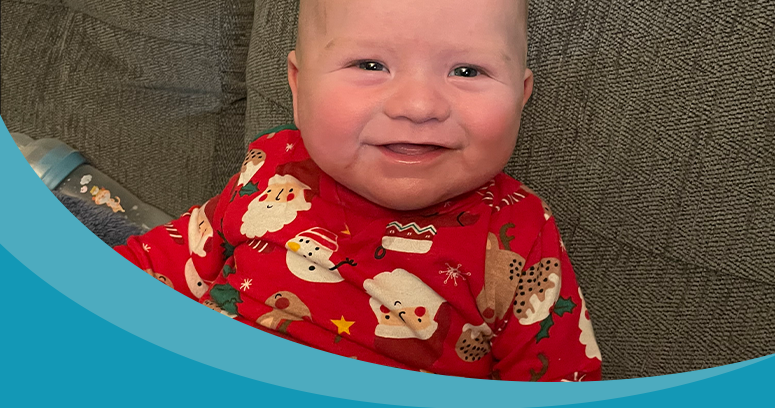 Ellis B's Story - News & Stories | Meningitis Now