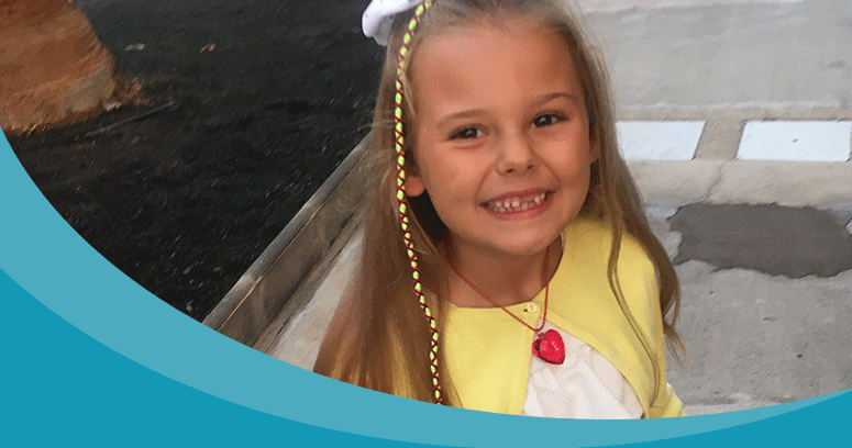 Evie M's meningitis story | Meningitis Now