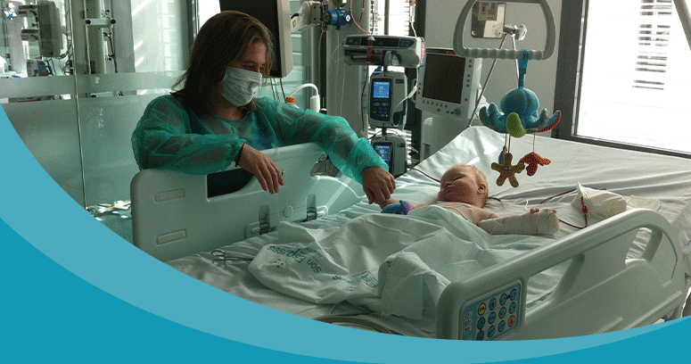 Harry C's pneumococcal meningitis story | Meningitis Now