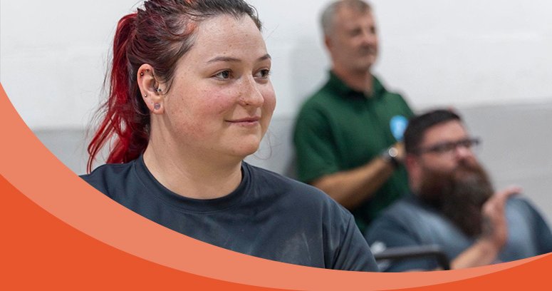 Britain's strongest disabled woman | Meningitis Now