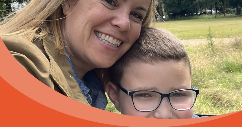 Laura takes on challenge in memory of husband | Meningitis Now