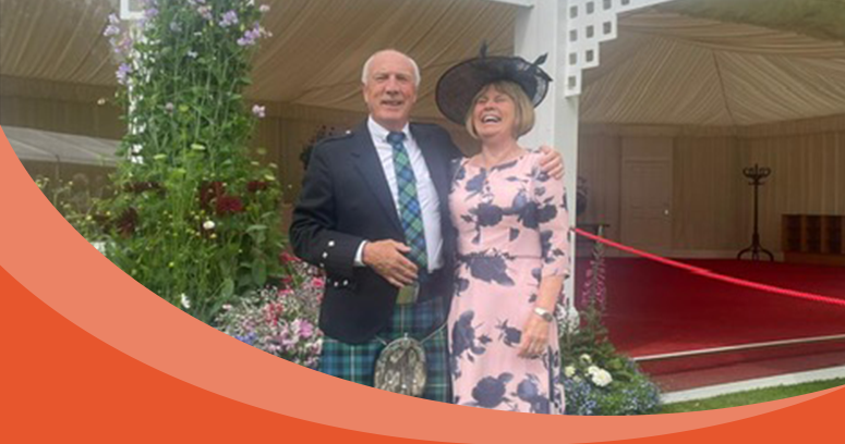 Enjoying a Scottish Royal Garden Party - News & Stories | Meningitis Now
